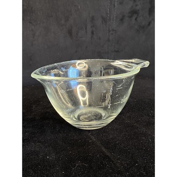 Pyrex | Kitchen | Pyrex Vintage Clear Glass Teardrop Handle Measuring ...